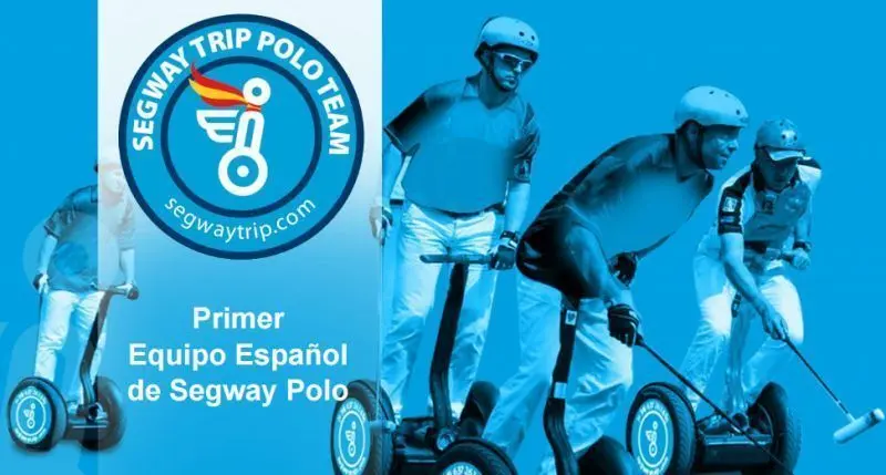 Primer torneo Internacional de Segway Polo en UK con representación ...