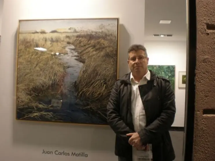 El zamorano Juan Carlos Matilla expone en Espacio 36