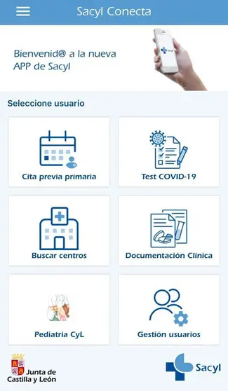 La aplicación Sacyl Conecta aumentará su nivel de seguridad en el acceso