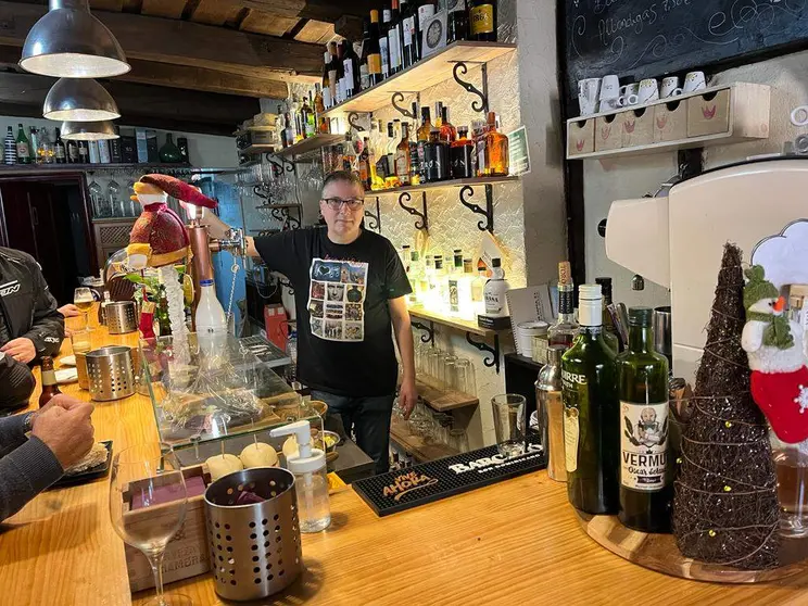 Nochevieja será la última noche de Yokin detrás de la barra del bar