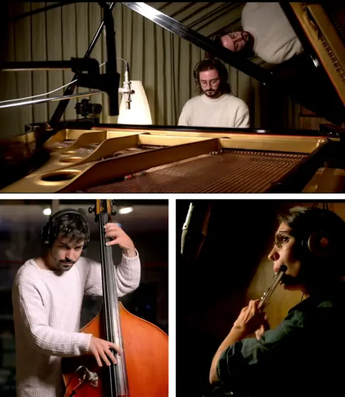 Vandalia Trío lanza 'Hiromi', el primer adelanto de su próximo álbum