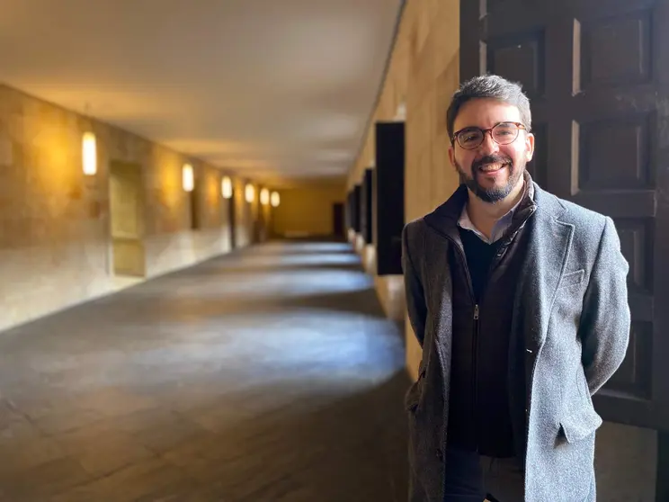 Javier Prieto será ordenado diácono en Fuentesaúco