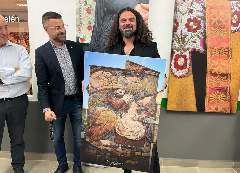 Carlos Adeva presenta oficialmente su obra “Natividad”