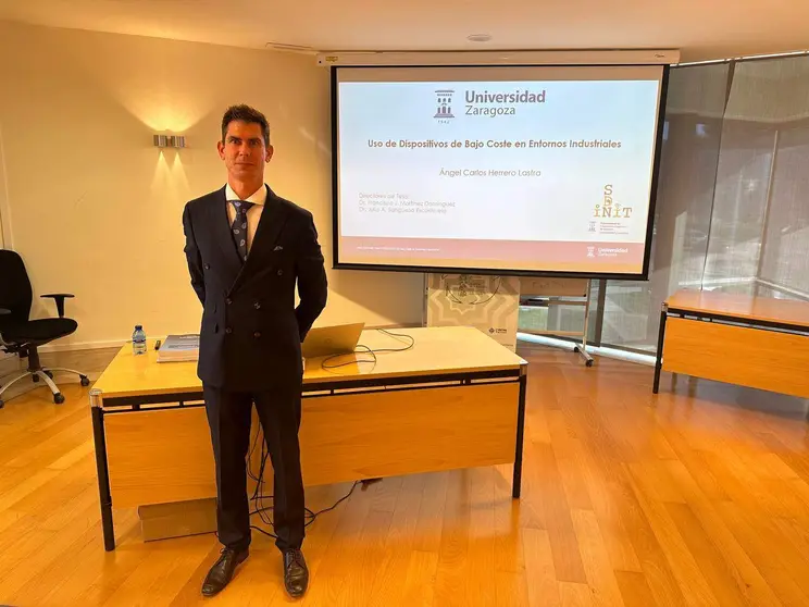 El zamorano Ángel Carlos Herrero Lastra presenta innovador sistema de ...