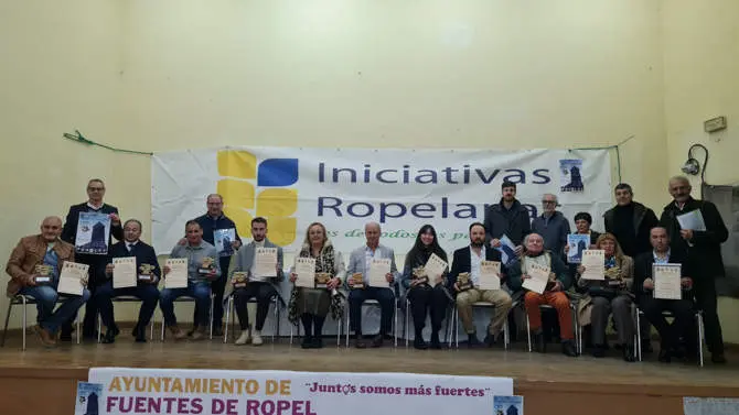 Fuentes de Ropel celebra de los premios de Tierra de Campos