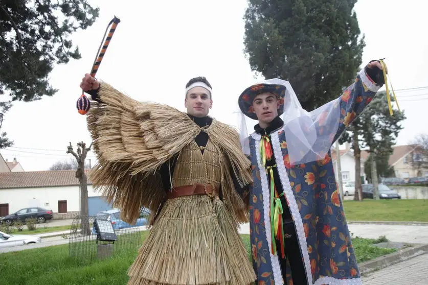 Pozuelo de Tábara continua celebrando su tradicional Tafarrón