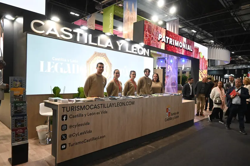 Castilla y León presenta su legado en FITUR 2024