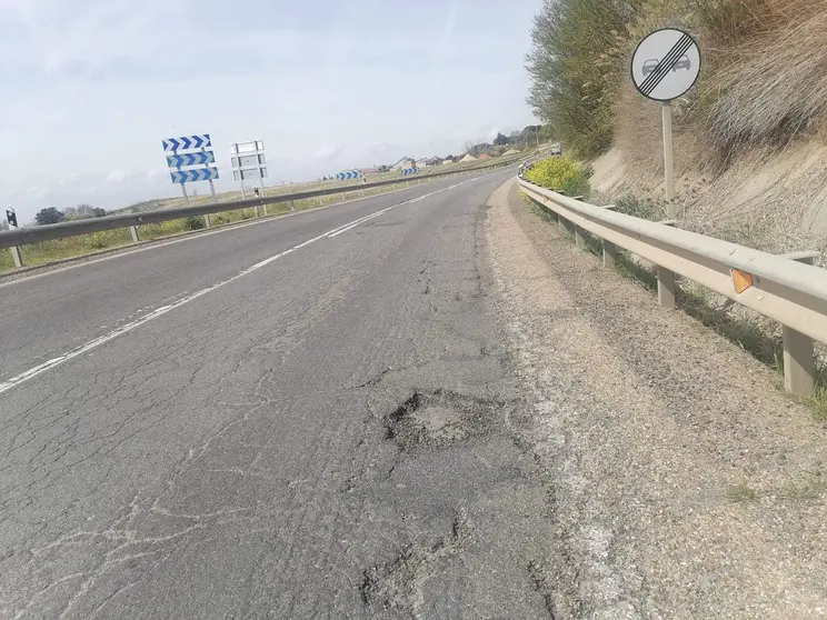 Ahora Decide denuncia el estado lamentable de la carretera Zamora-Toro ...