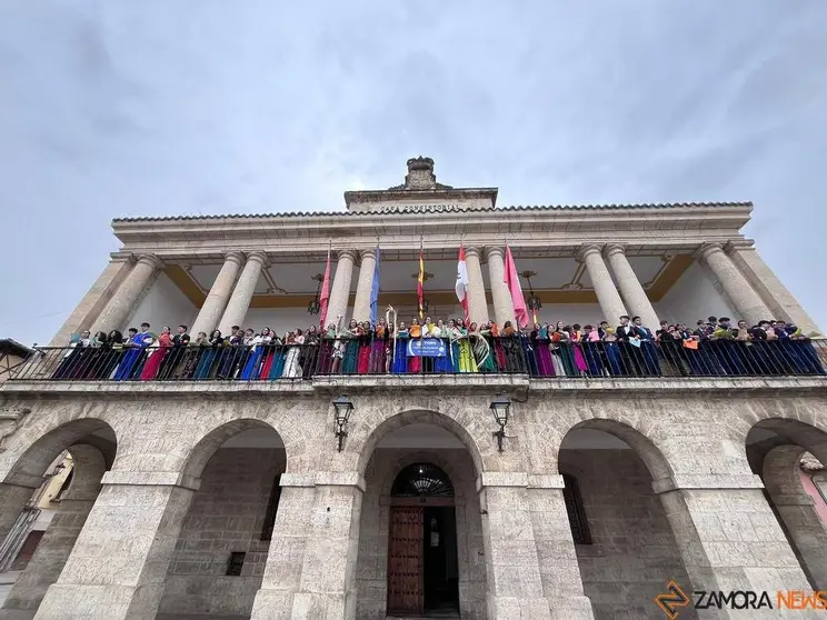 Los 85 Quintos de Toro celebran su Fiesta con tradición y alegría