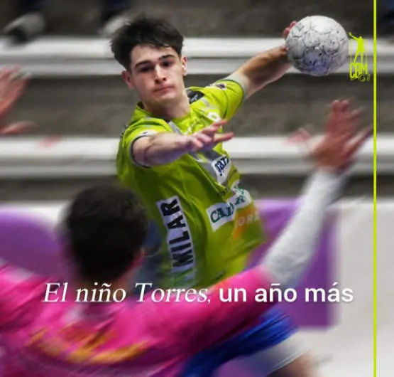 El canterano Marco Torres, renovado hasta 2025