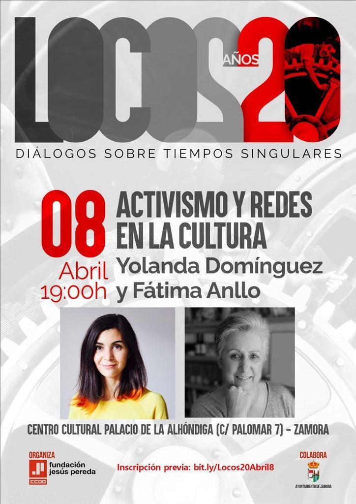 La Fundación Jesús Pereda presenta el diálogo entre Yolanda Domínguez ...