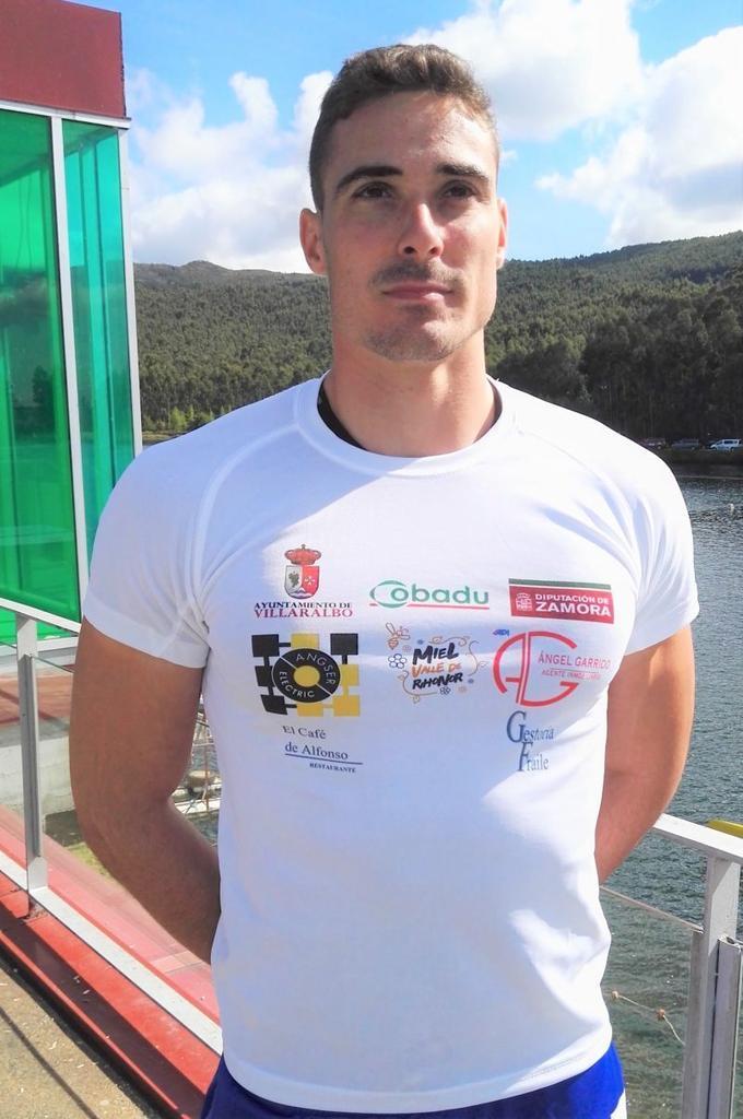 Daniel Abad asistirá al próximo Mundial de Sprint senior, plaza ...
