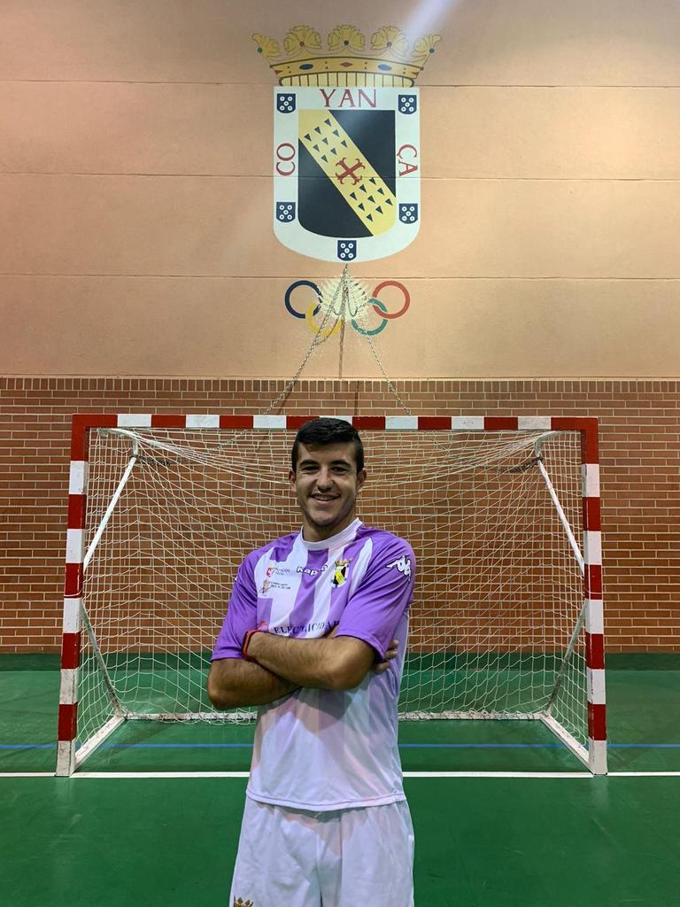 Intersala Zamora ficha a Daniel Revilla "Dani"