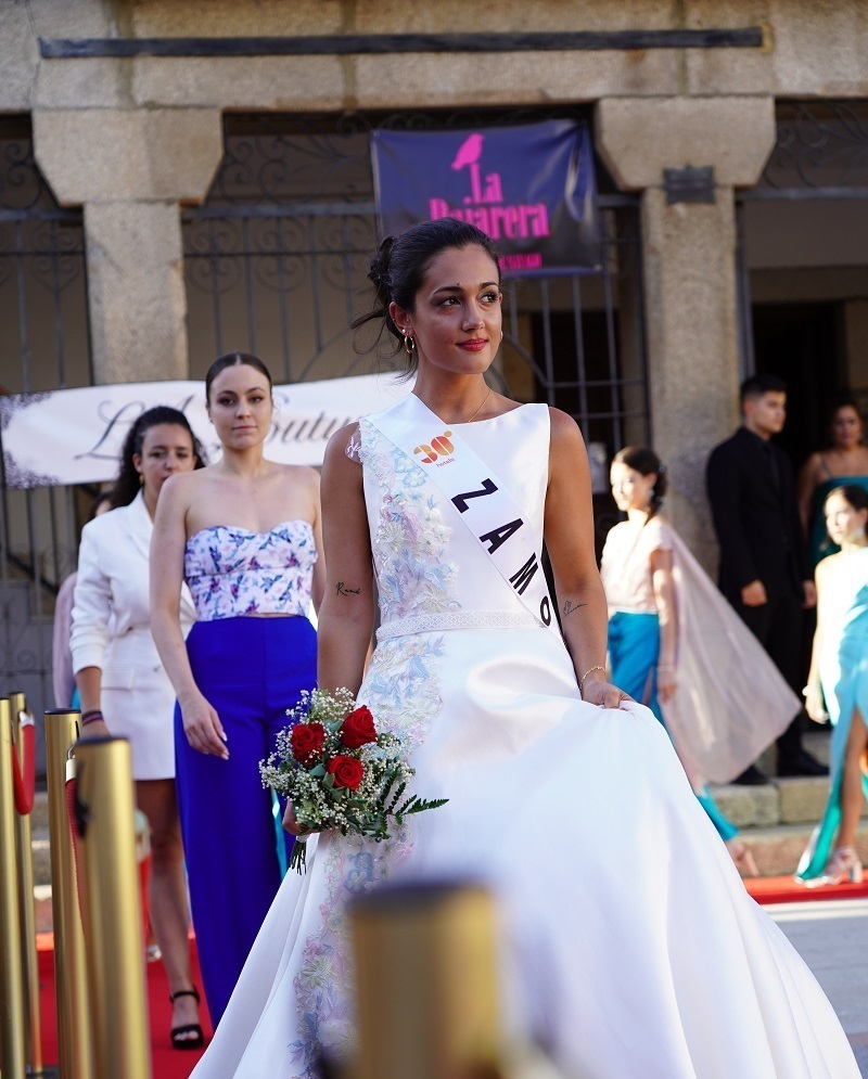 Miss Zamora, protagonista del primer desfile de moda en el medio rural ...