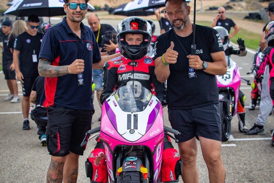 “Mi sueño es llegar a MotoGP”: el zamorano Damián Alonso Druez, una ...