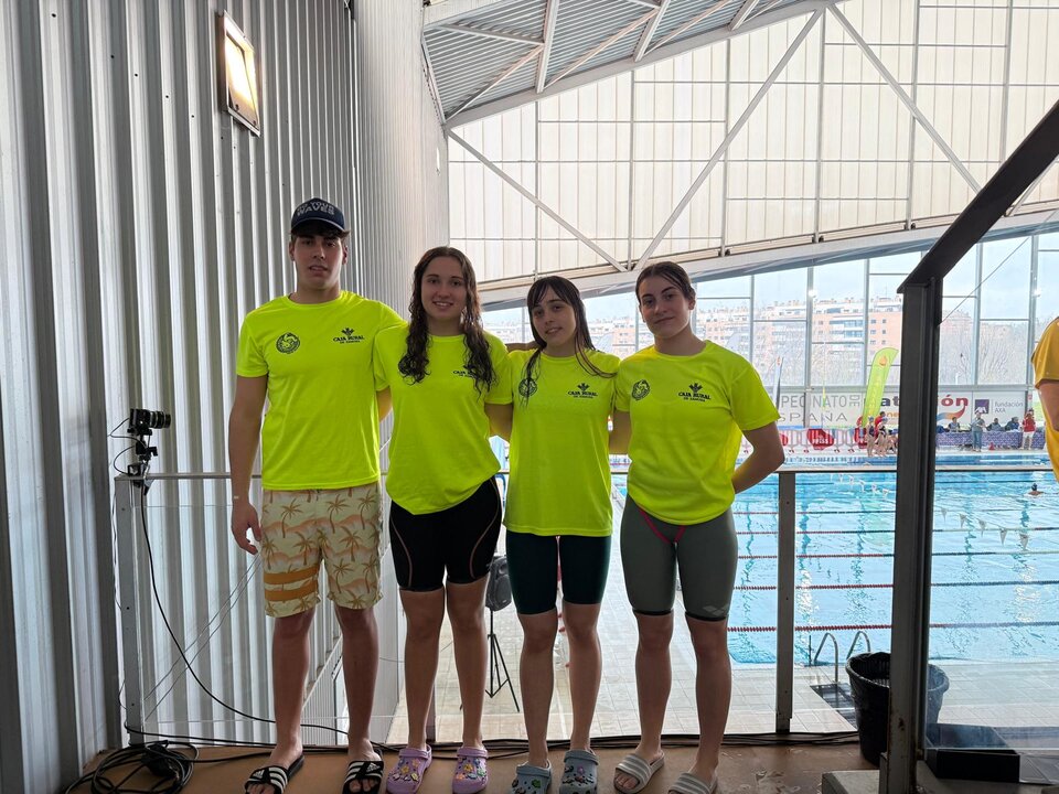 Irene Calvo roza el podio en el Campeonato de España de distancias ...