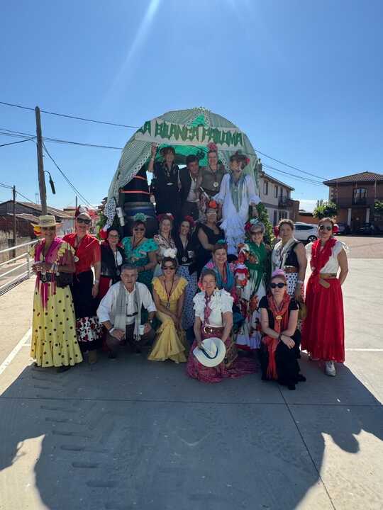 GALERÍA | Se recuperó el Camino Flamenco hasta Andavías